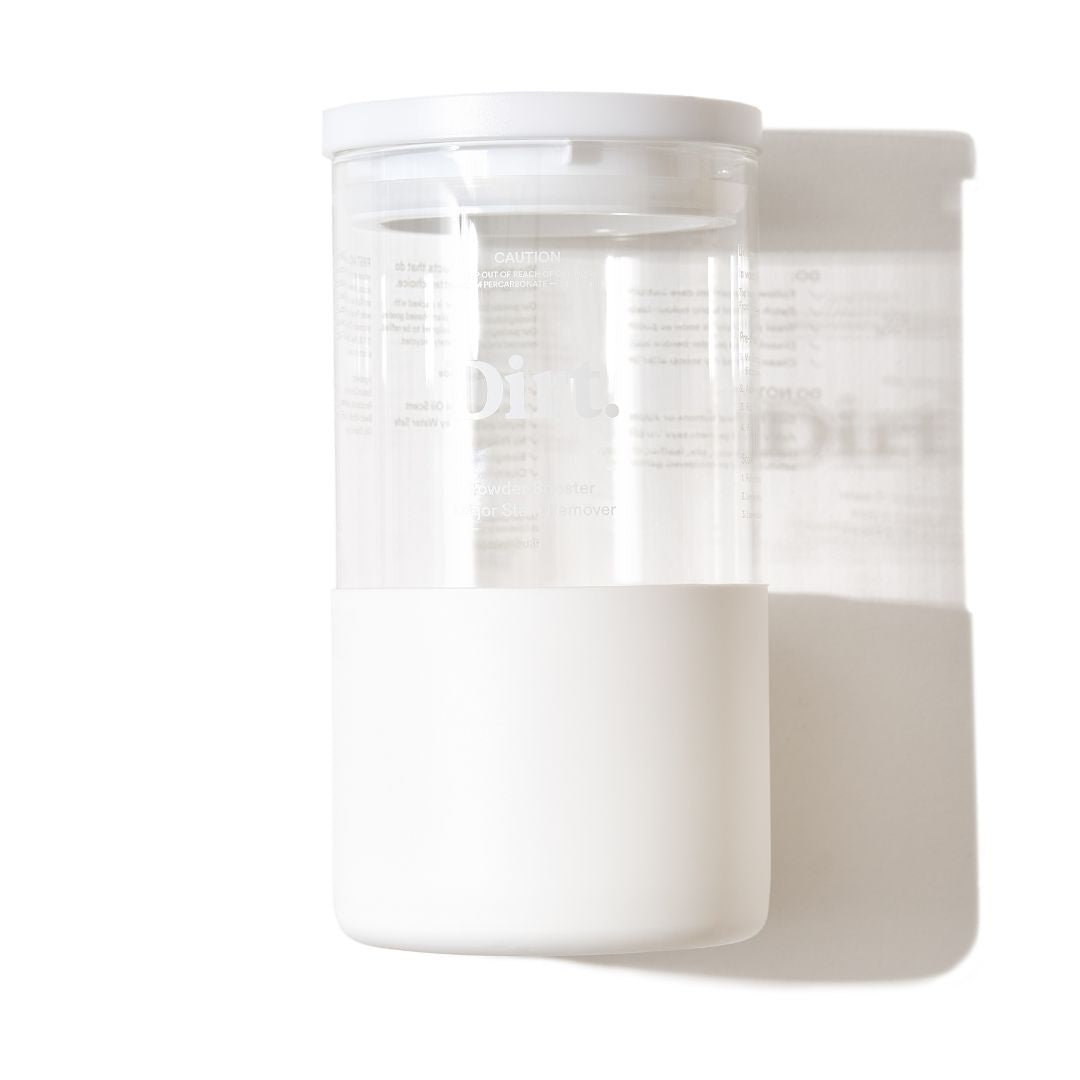 Empty Powder Booster Jar + Lid – The Dirt Company