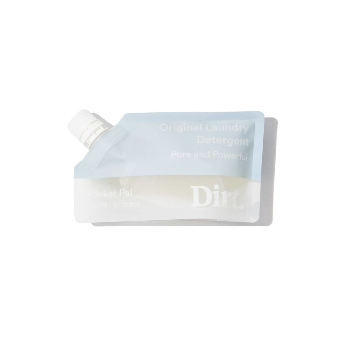 Original Laundry Detergent Pocket Pal – The Dirt Company