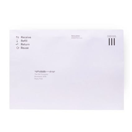 Reply Paid Envelope – The Dirt Company