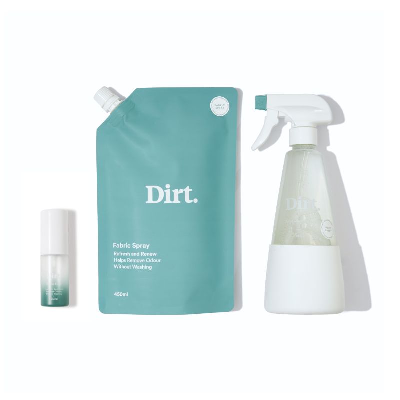 Fabric Spray Starter Pack – The Dirt Company