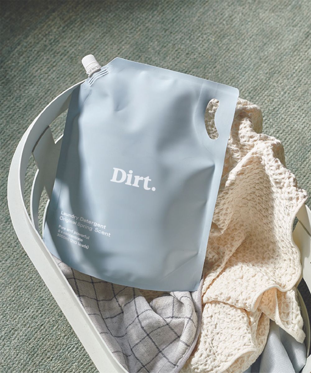 Original Laundry Detergent Refill (3L) 210 Loads Eco-Concentrate & Zero ...