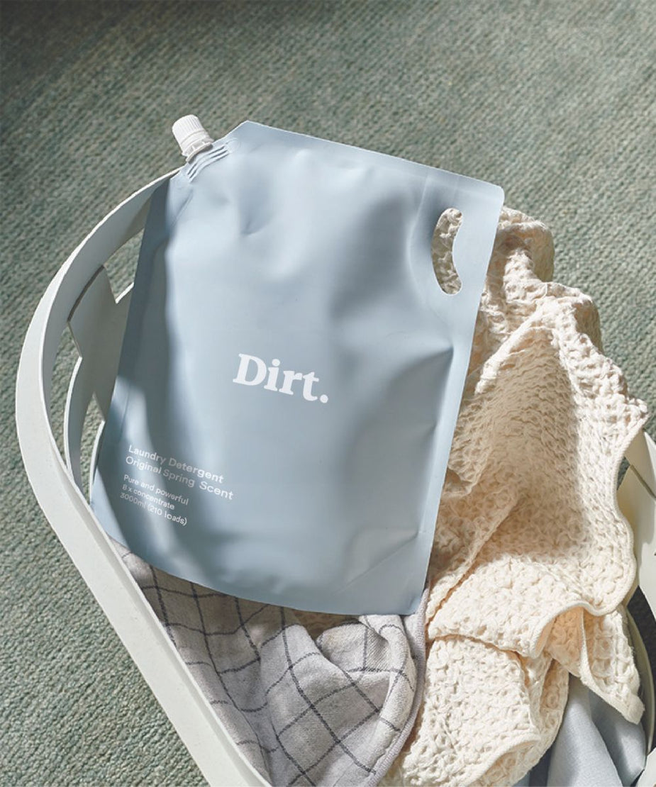 Original Laundry Detergent Bulk Refill Pack 3L | The Dirt Company – The ...