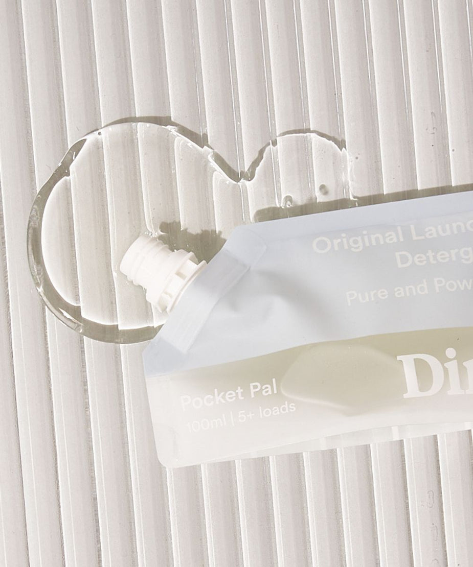 Original Laundry Detergent Pocket Pal – The Dirt Company