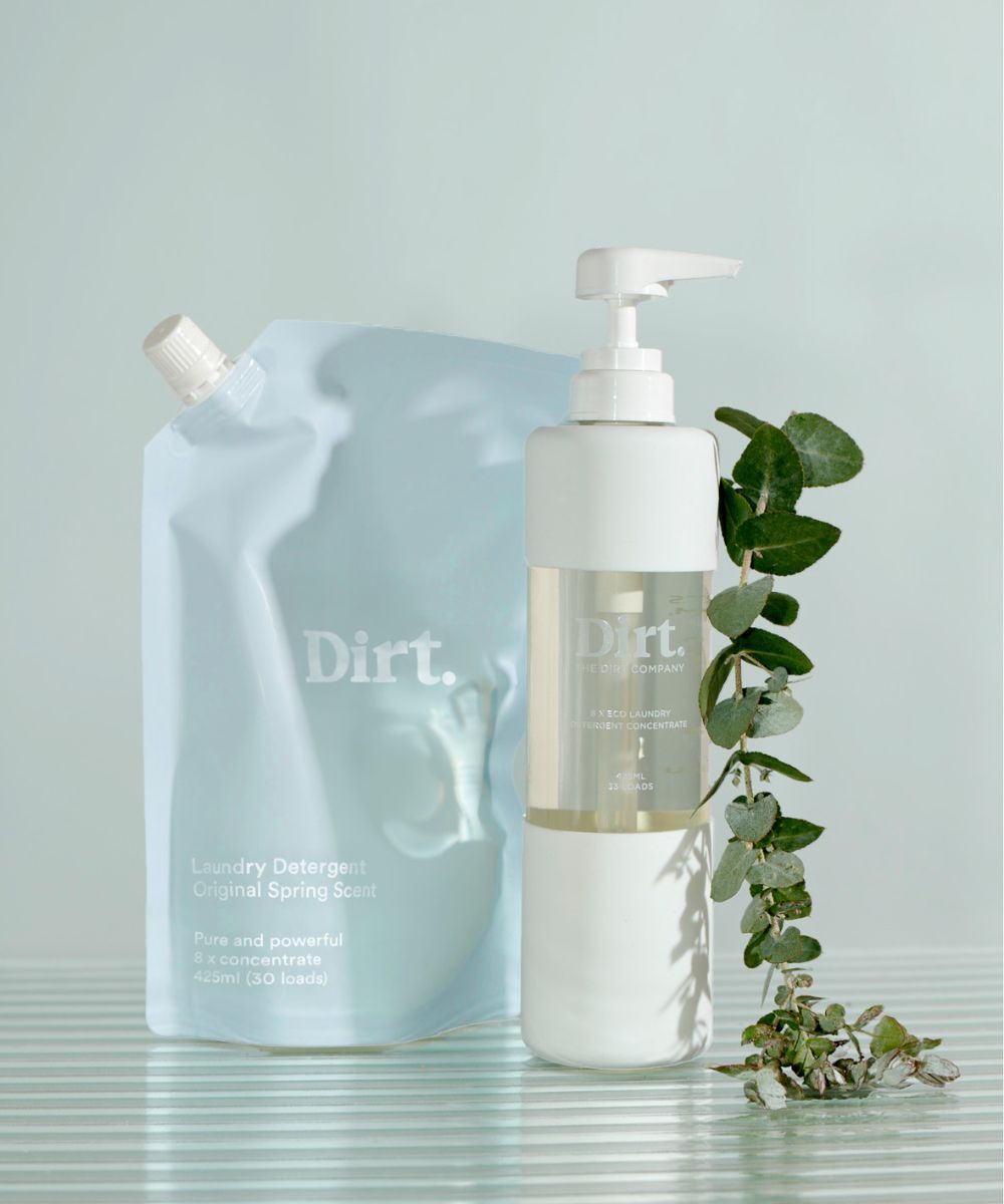 Laundry Detergent Starter Pack (925ml) 65 Loads Eco-Concentrate & Zero ...