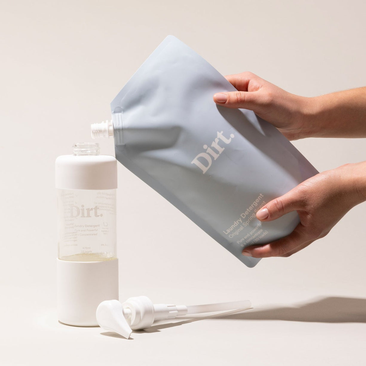 Original Laundry Detergent Starter Pack | Low Waste | The Dirt Company ...