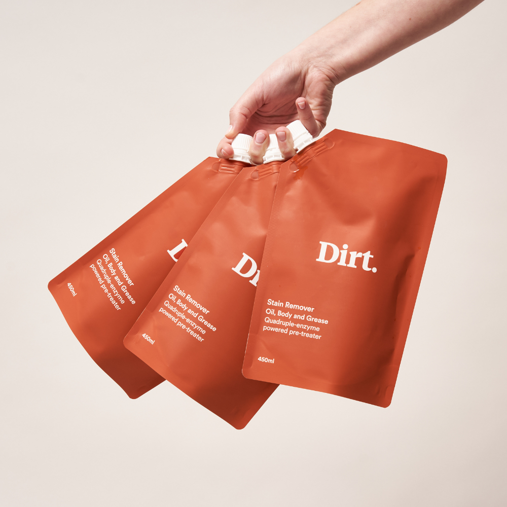 Oil, Body & Grease Stain Remover Refill Bundle (1.35L) - Sustainable ...