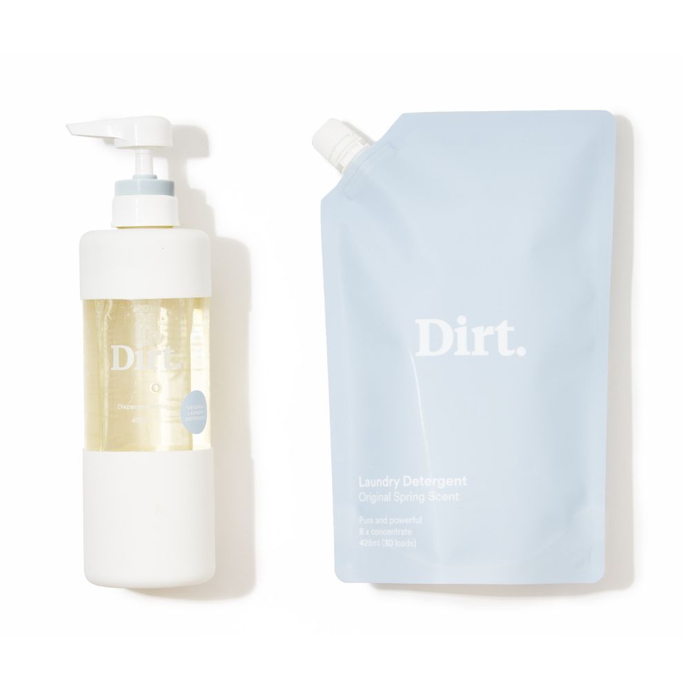 Original Laundry Detergent Starter Pack | Low Waste | The Dirt Company ...