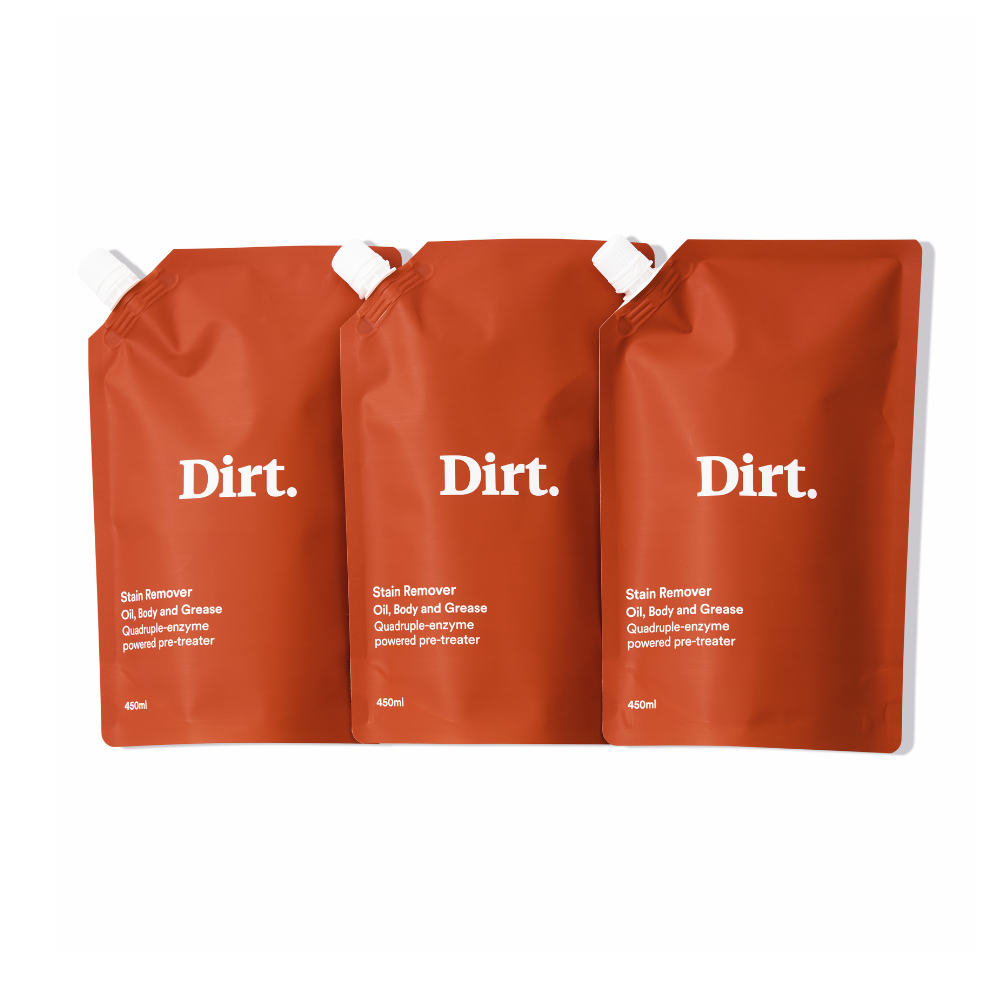 Oil, Body & Grease Stain Remover Refill Bundle 1.35L | The Dirt Company ...