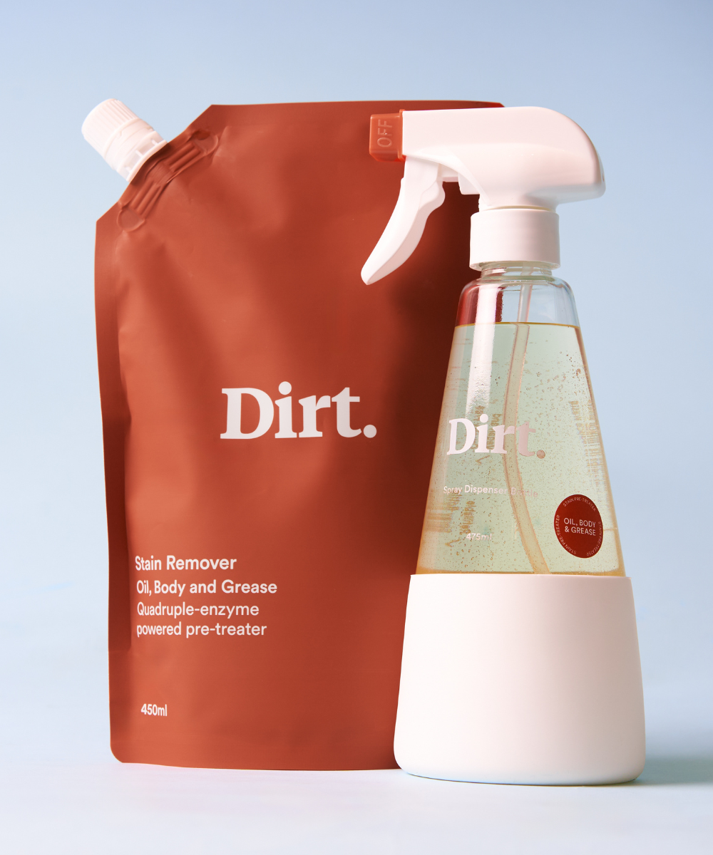 Oil, Body and Grease Stain Remover Starter Pack - Sustainable ...